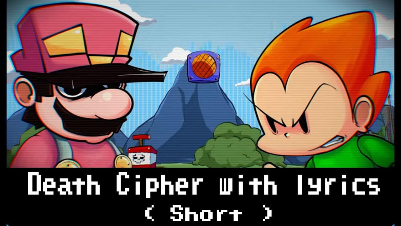FNF Death Cipher with Lyrics (Short) - YouTube