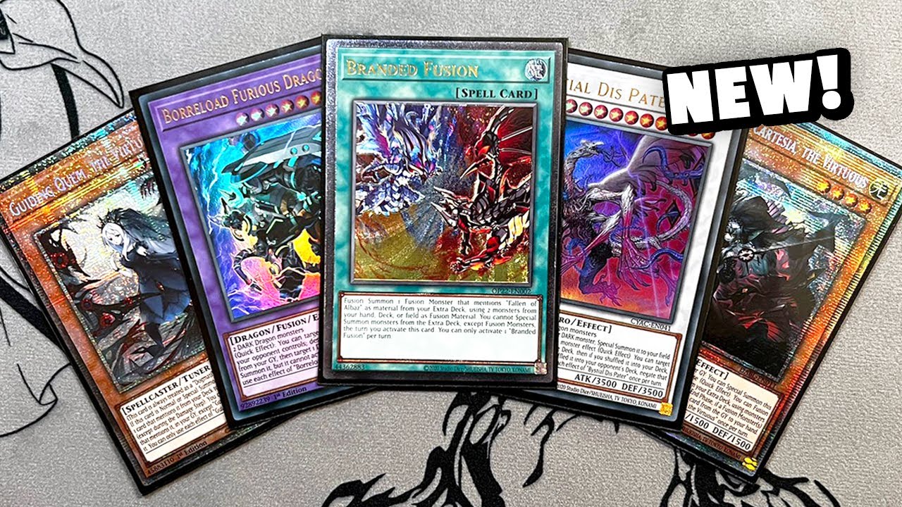 Synchro Time! NEW FORMAT Branded Despia Decklist - YouTube