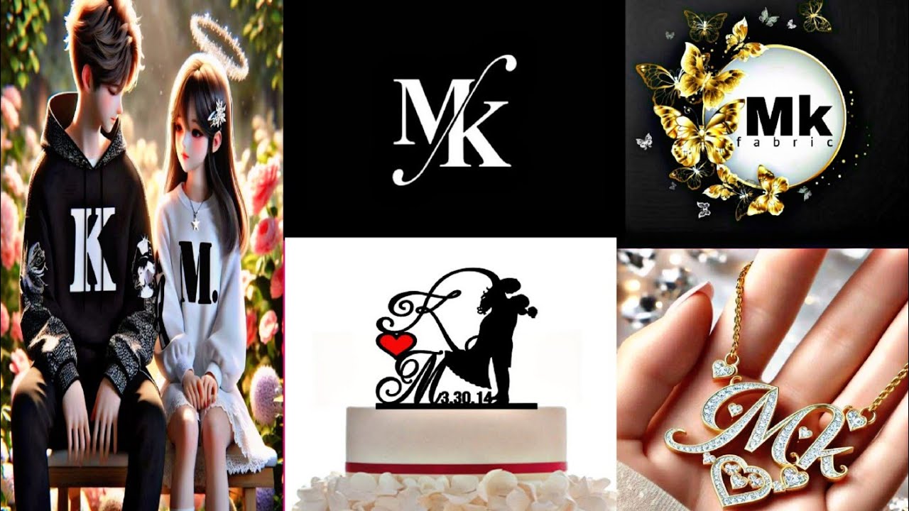 MK HD wallpaper// MK letter AI wallpaper//MK letter wallpaper //KM ...