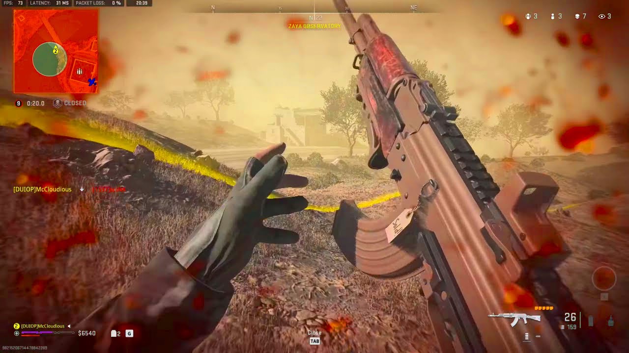 The Most Dramatic Warzone Endings - YouTube