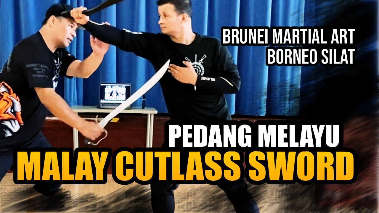 Sword Fight and Disarms - Silat Suffian Bela Diri - Pedang Melayu Cutlass Sabre Dussack - YouTube