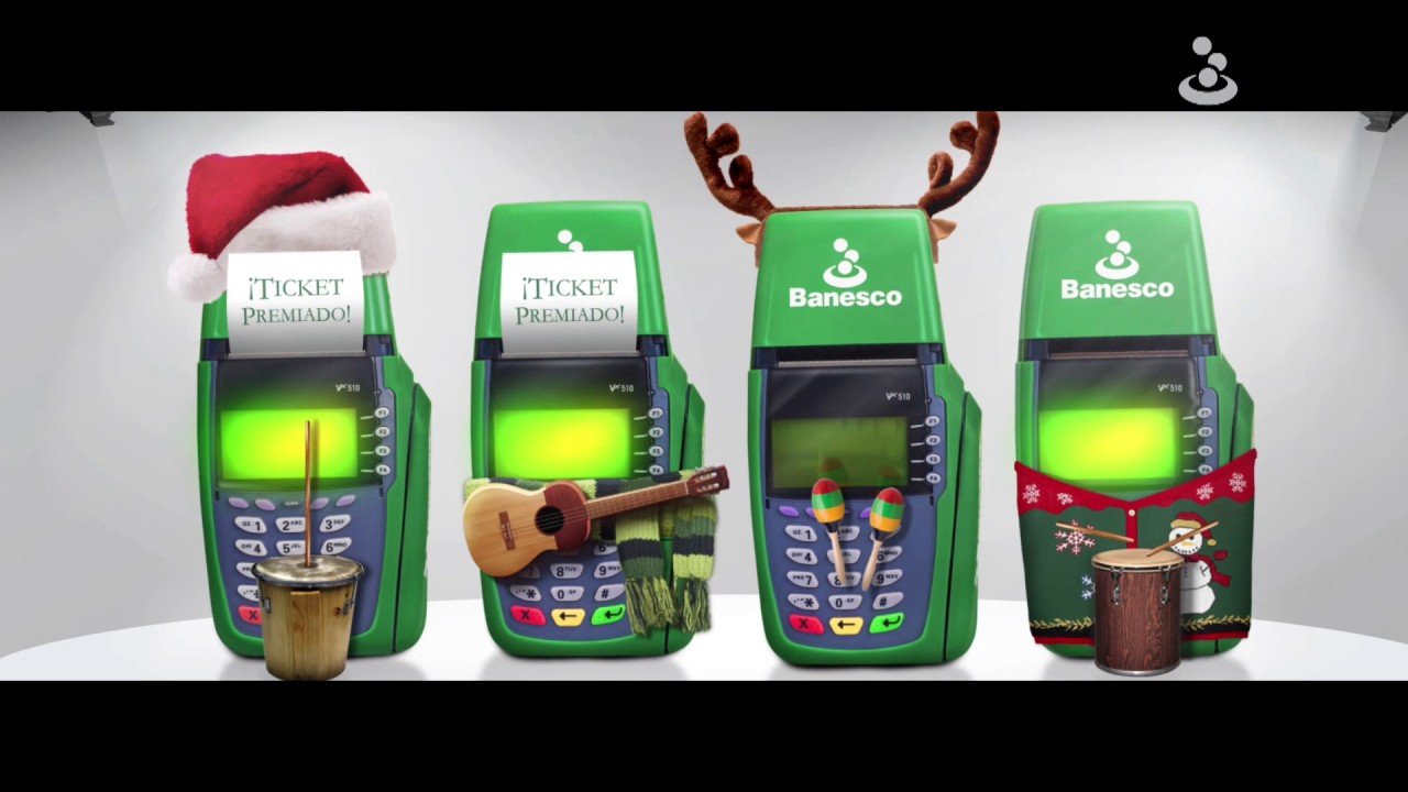 Ticket Premiado Navidad Banesco - YouTube