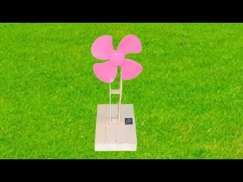 motor fan project | electric fan project | diy dc moter projects | # ...