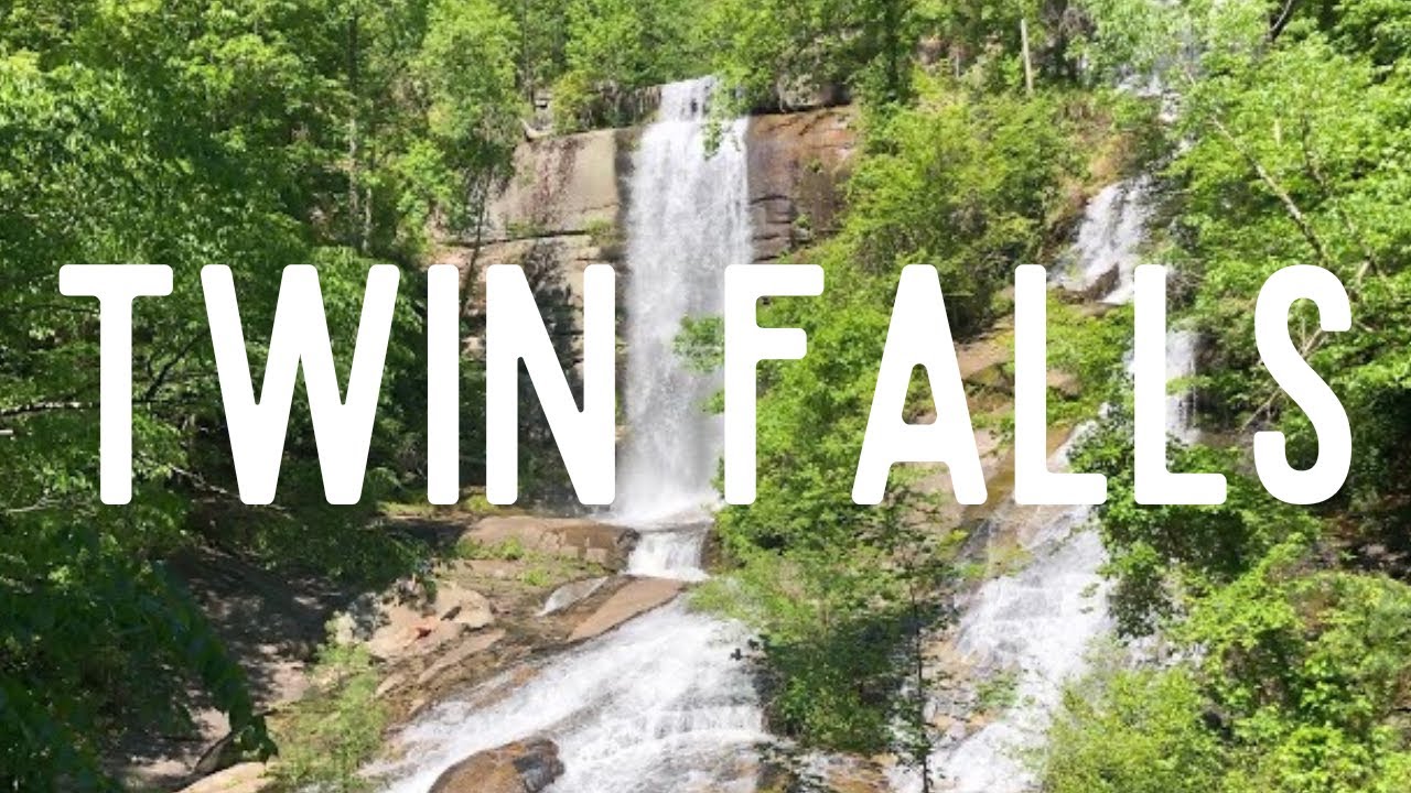 Twin-Falls, in Sunset, South Carolina - YouTube