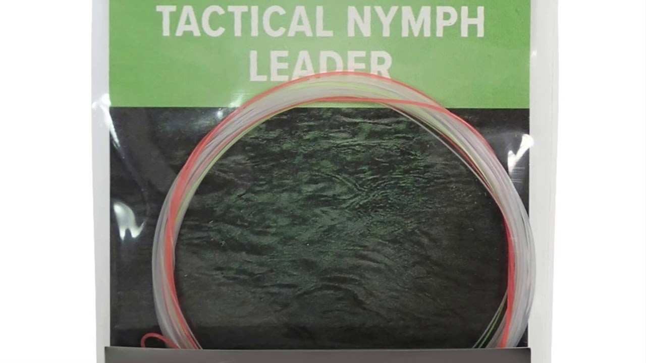 Orvis Tactical Nymph Leader - YouTube