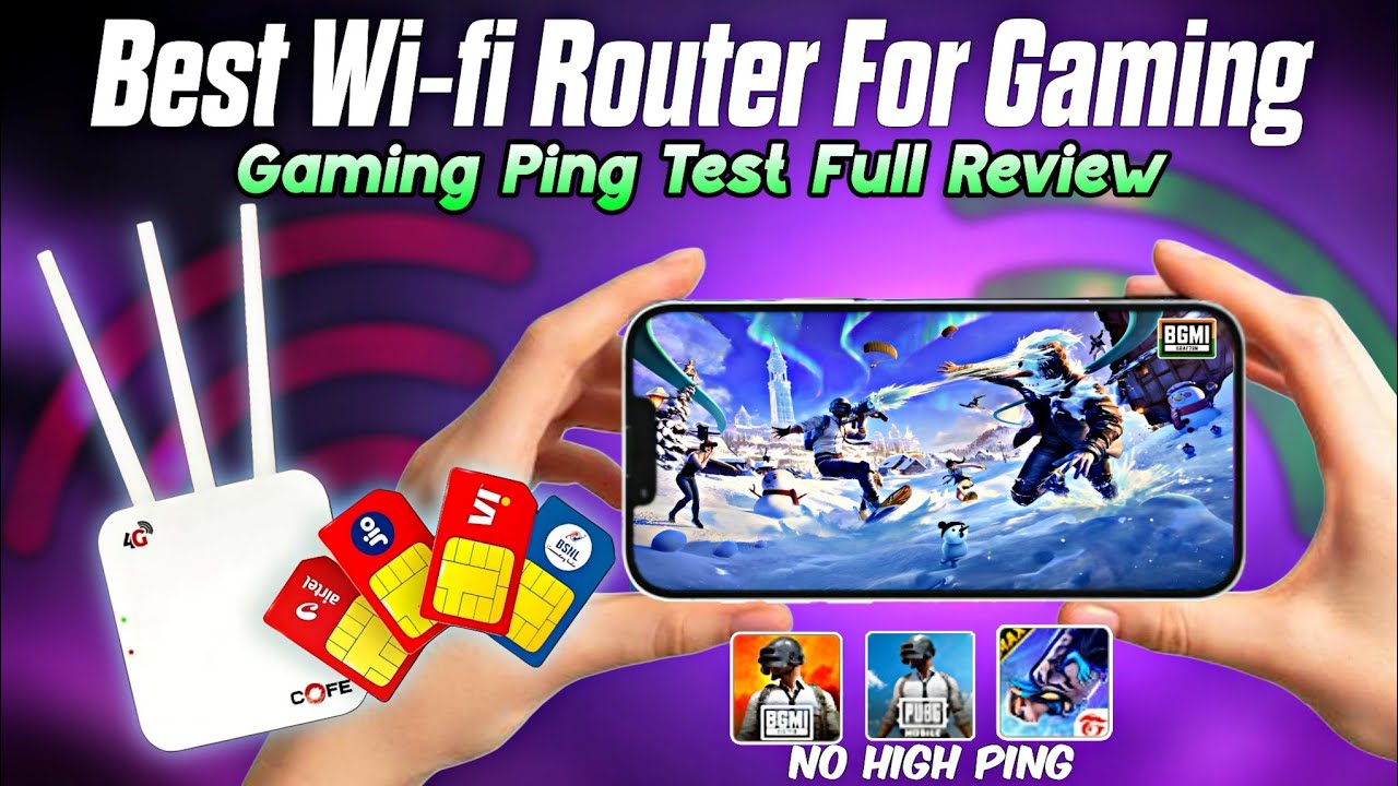 Best Wi-Fi Router for Gaming | Gaming Ping Test Full Review 2025 🚀 ...