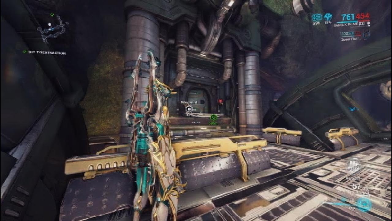 Warframe - Secret Rooms Forest tiles - YouTube