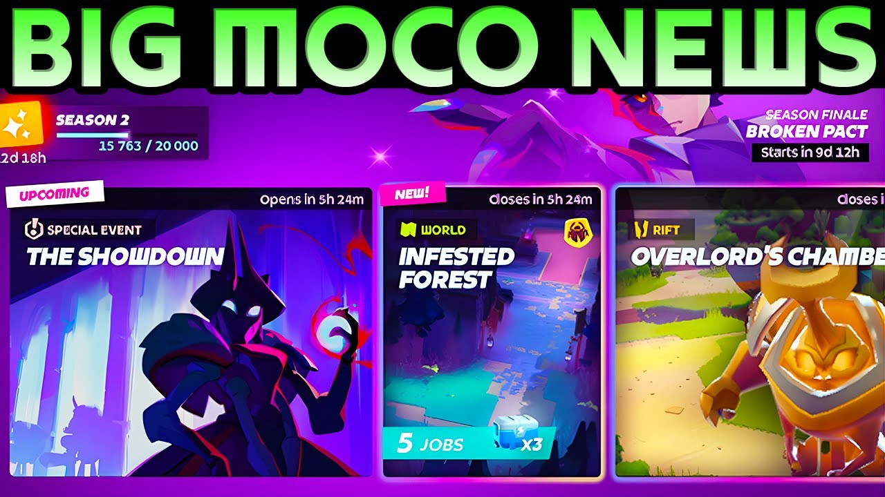 HUGE Moco Update News! - YouTube