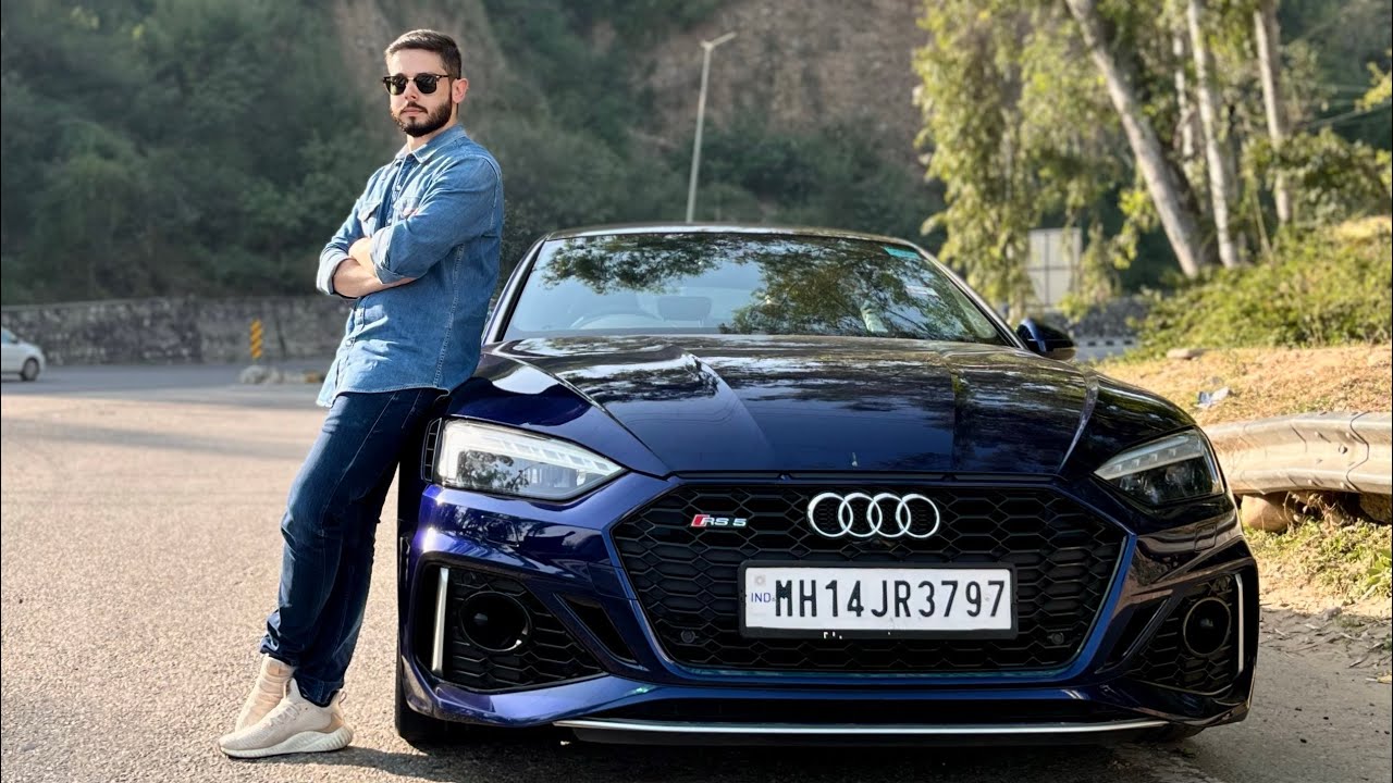 2021 Audi RS5 Sportback Custom Interiors, Beast with 450hp, ₹1.22 crore ...