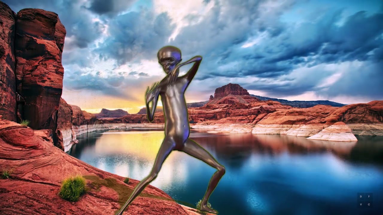 Harold the alien - YouTube