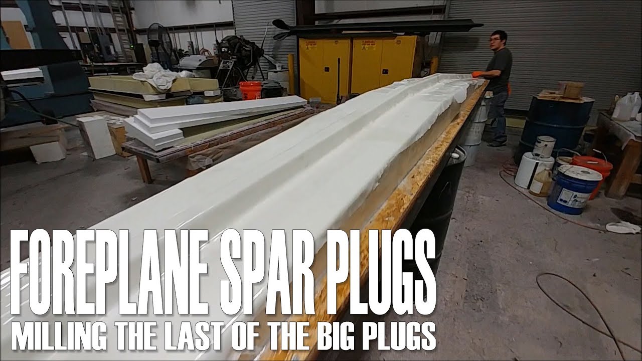 Foreplane Spar Plugs - YouTube