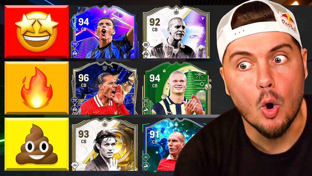*NEW* Ranking the BEST Defenders in FC 25 - YouTube