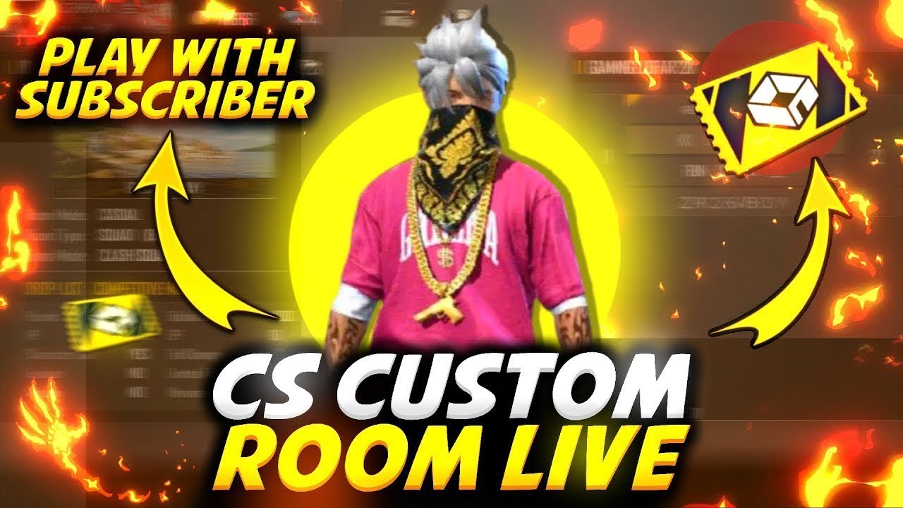 Unlimited Custom Room - Free Fire Live (11/30) - YouTube