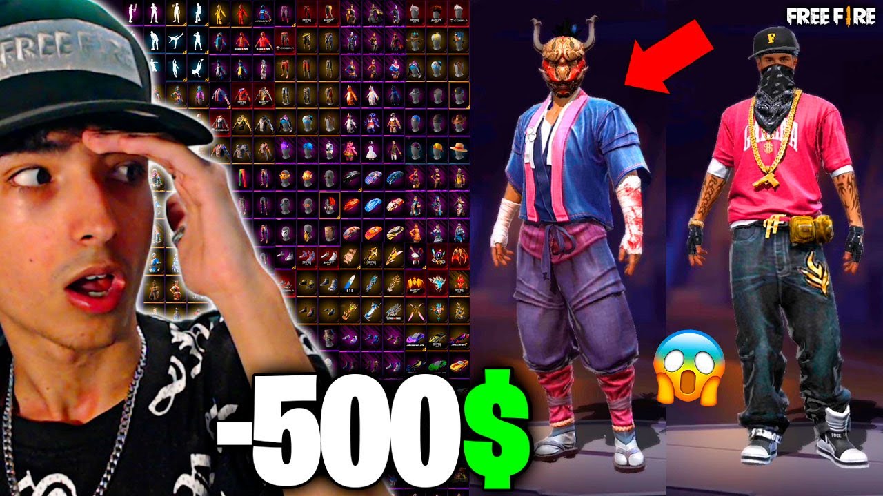 COMPRÉ UNA CUENTA SAKURA Y HIP HOP SUPER CHETADA EN FREE FIRE en 2022 ...