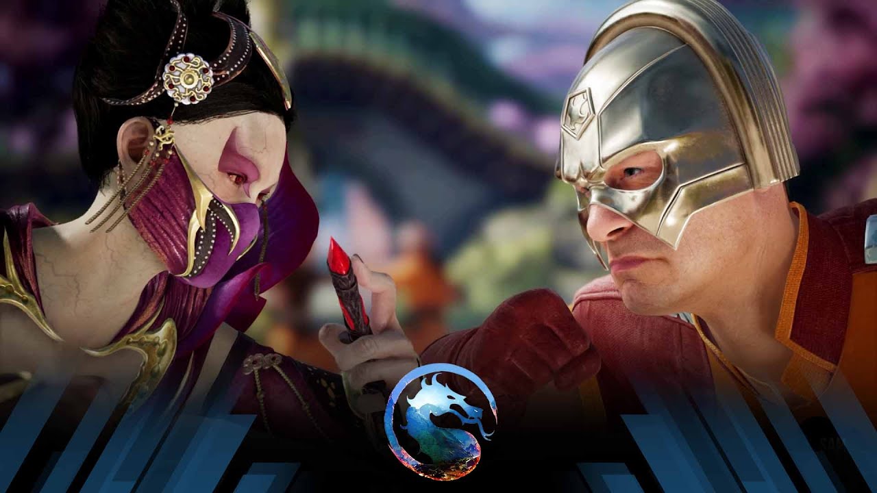 Mortal Kombat 1 - 'Monster at Heart' Mileena Vs Peacemaker (Very Hard ...