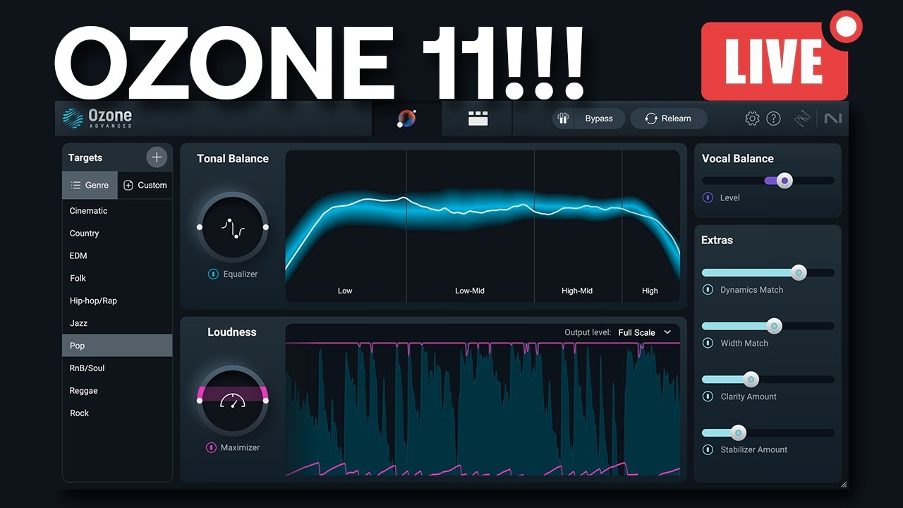🔴LIVE | Ozone 11 with iZotope | Tune In to WIN!!?? - YouTube