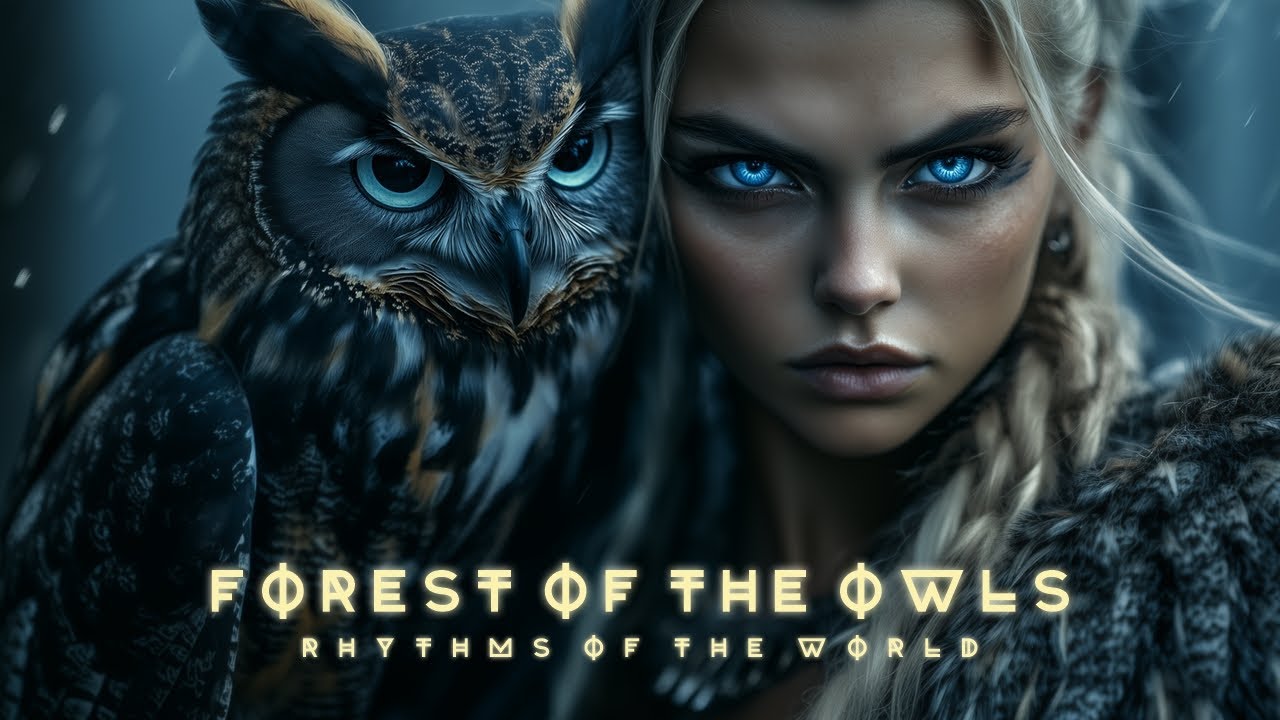 Mystical Nordic Music - Relaxing Viking Vocals - Calming Shamanic Drums ...