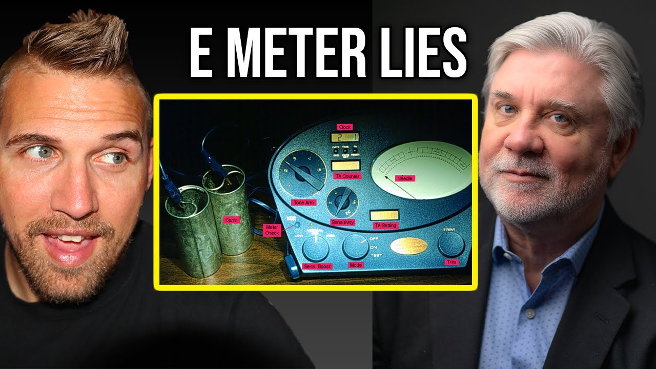 The Scientology E Meter Convinces You to Believe in Lies | Mike Rinder ...