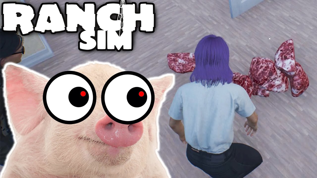 ALL THE ANIMALS DIED (Ranch Simulator Ep 3) - YouTube