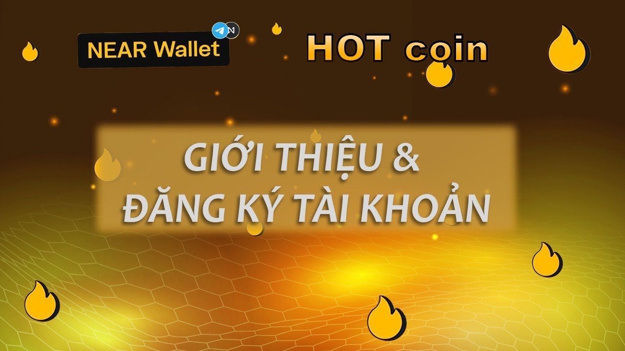 HOT COIN - Giới thiệu và Đăng ký tài khoản - YouTube