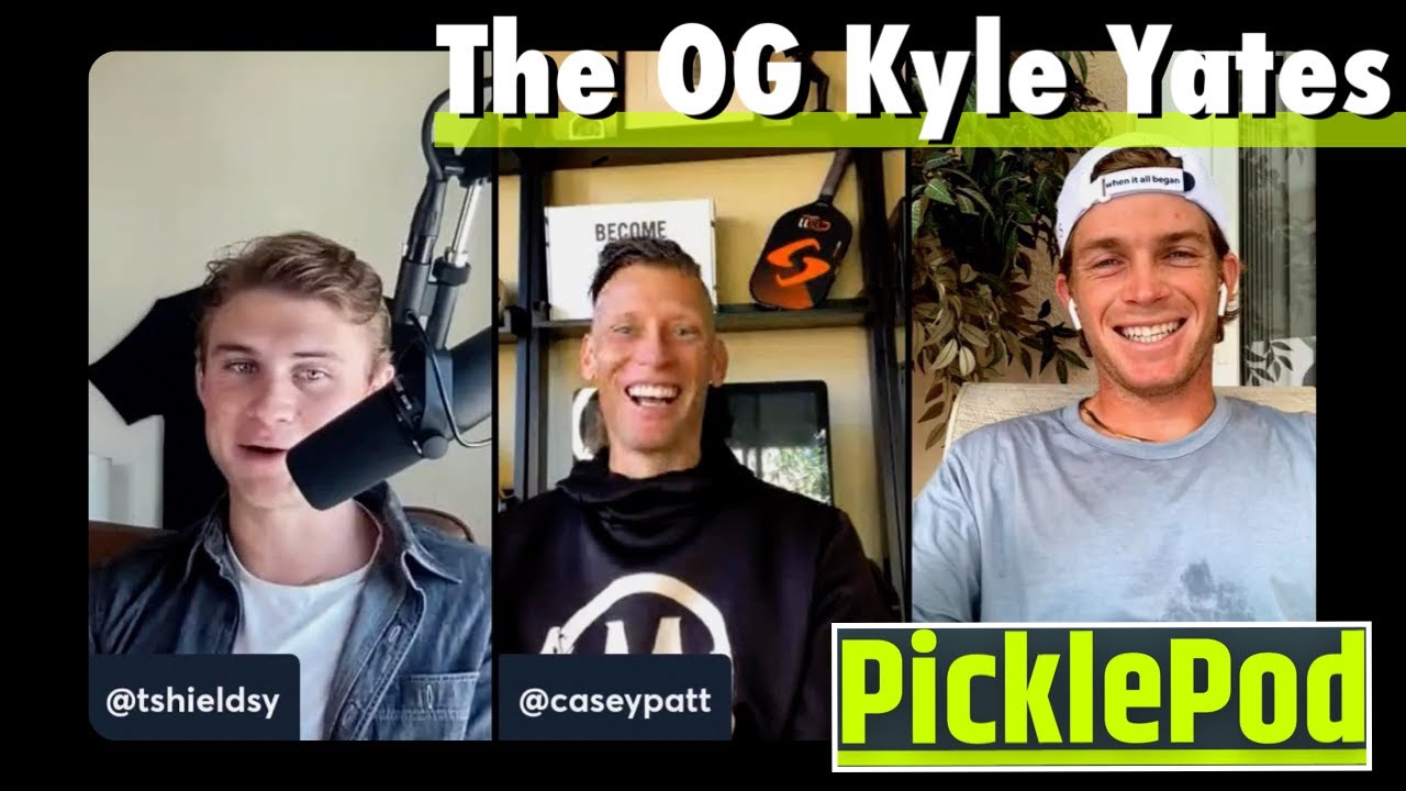 Kyle Yates is a pickleball guru | Ep #25 - YouTube