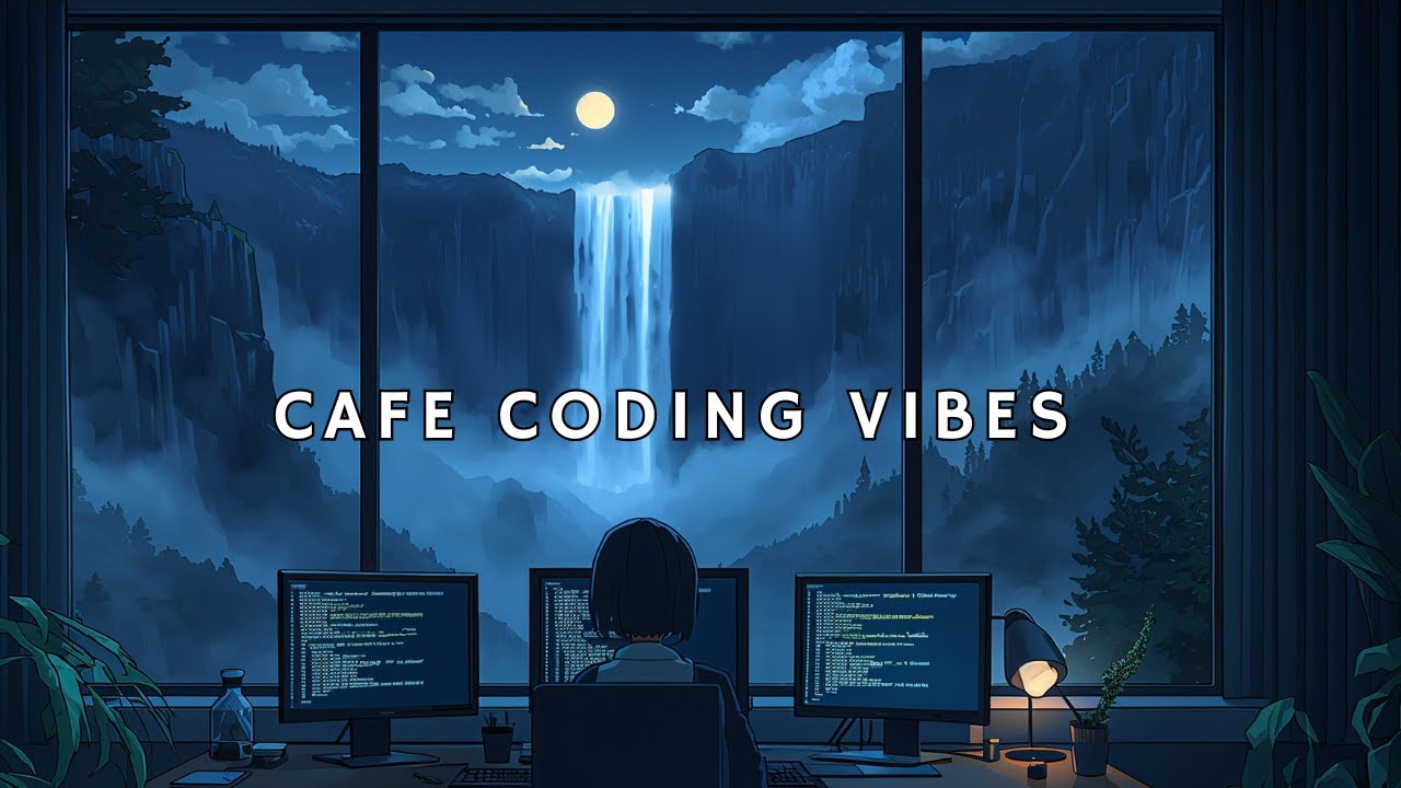 Cafe Coding Vibes ☕ — Cozy Lo-Fi for Focus & Chill Work Sessions - YouTube