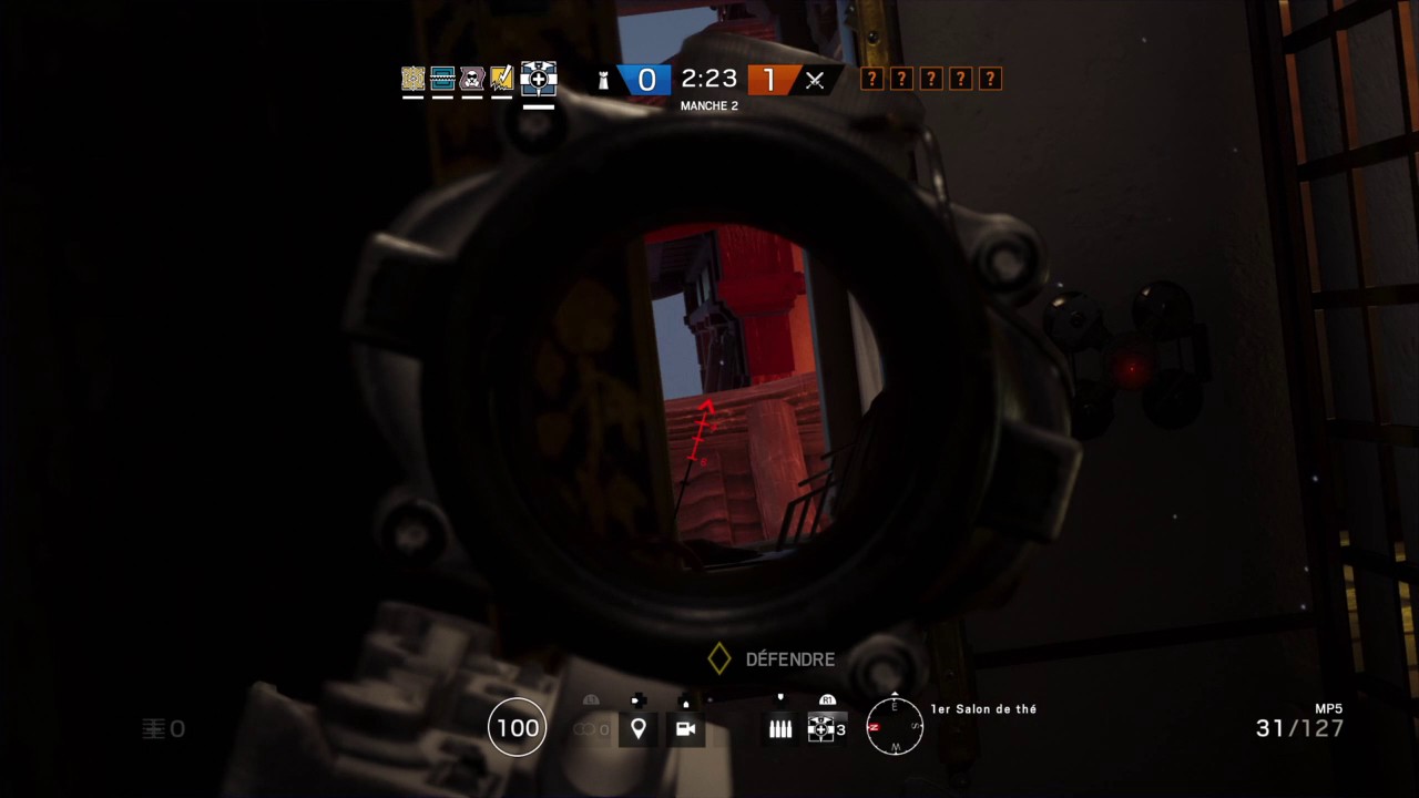 Tom Clancy's Rainbow Six® Siege_Doc Headshot MP5 Suppressor - YouTube