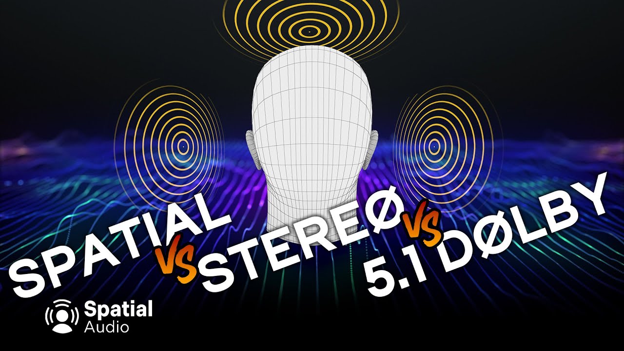 Spatial x Stereo x 5.1 Dolby Digital audio Comparison - YouTube