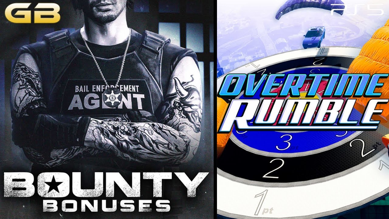 GTA Online Bounty Bonuses and Overtime Rumble - YouTube
