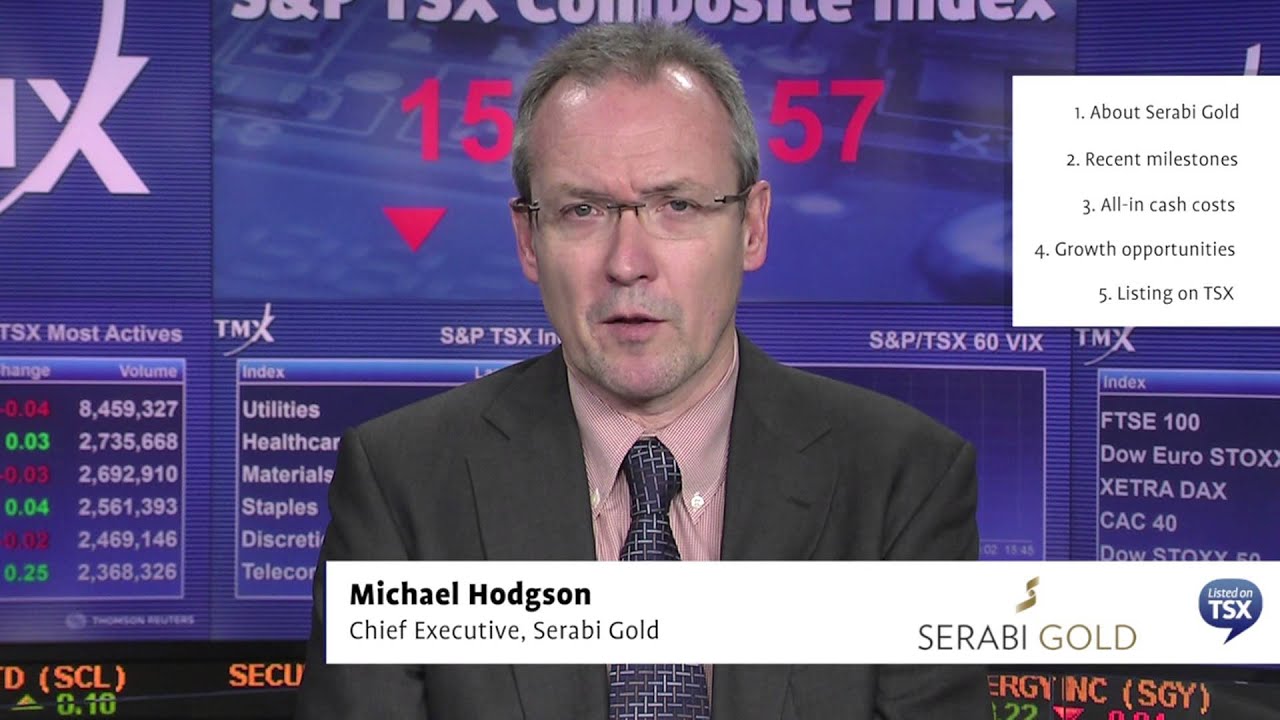 Michael Hodgson, Chief Executive, Serabi Gold - YouTube