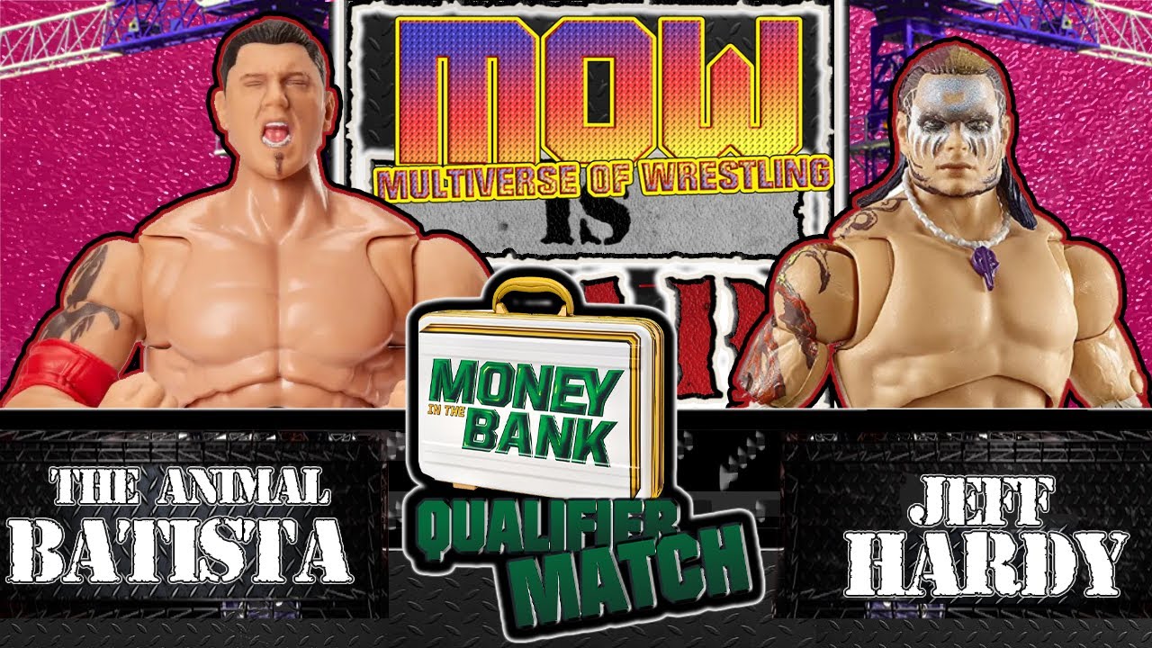 Money in the Bank Qualifier! Jeff Hardy vs Batista! MOW Epissode 8 ...