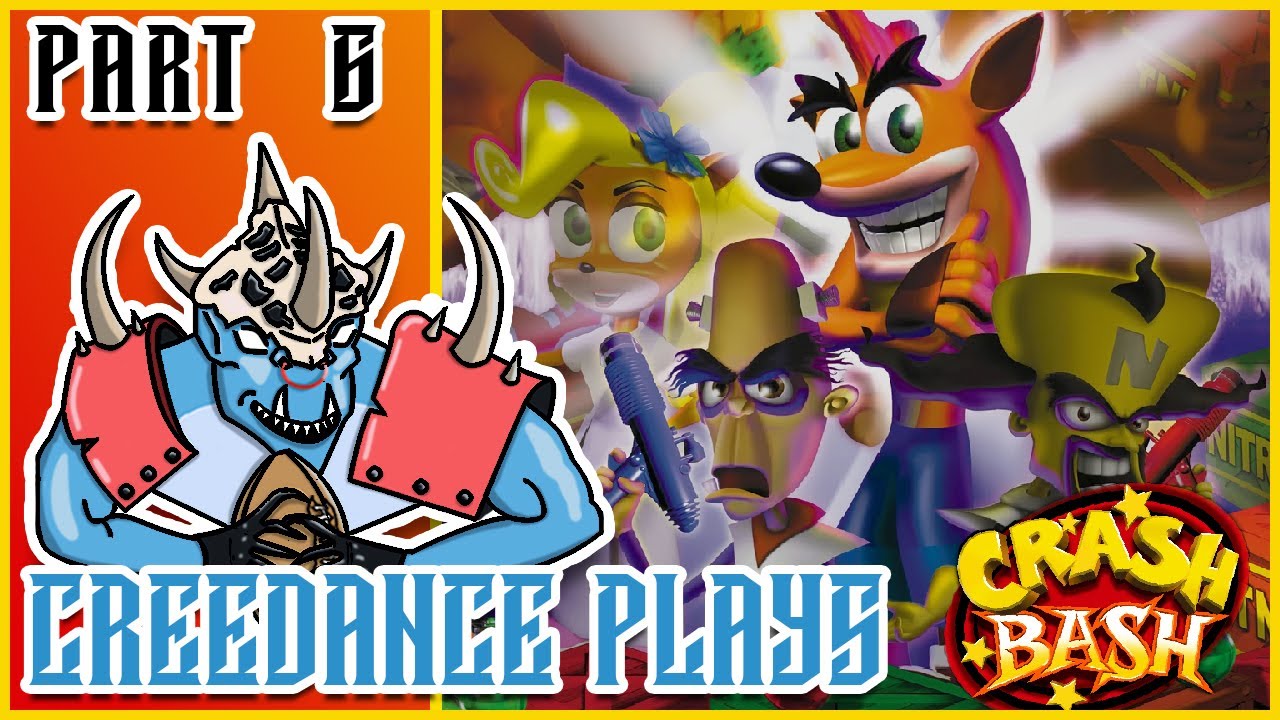 Smashing through Crash Bash (PS1) (Good Playthrough) Part 6 Desert Fox ...