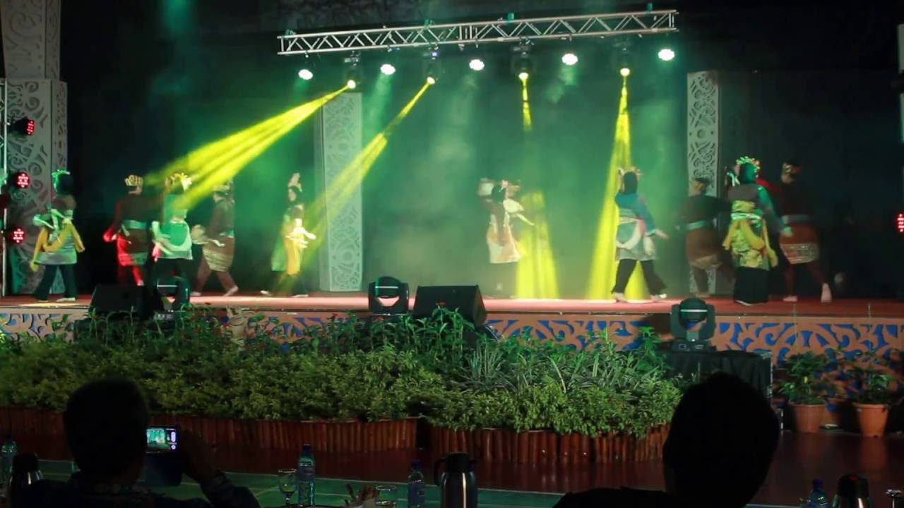 Jipin Tar - Universiti Brunei Darussalam Dance Culture Club - YouTube