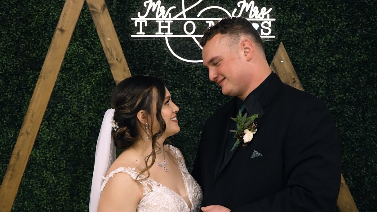 Hunter and Athena's Wedding Film | 12-31-23 | Wild Rye KC Ranch - YouTube
