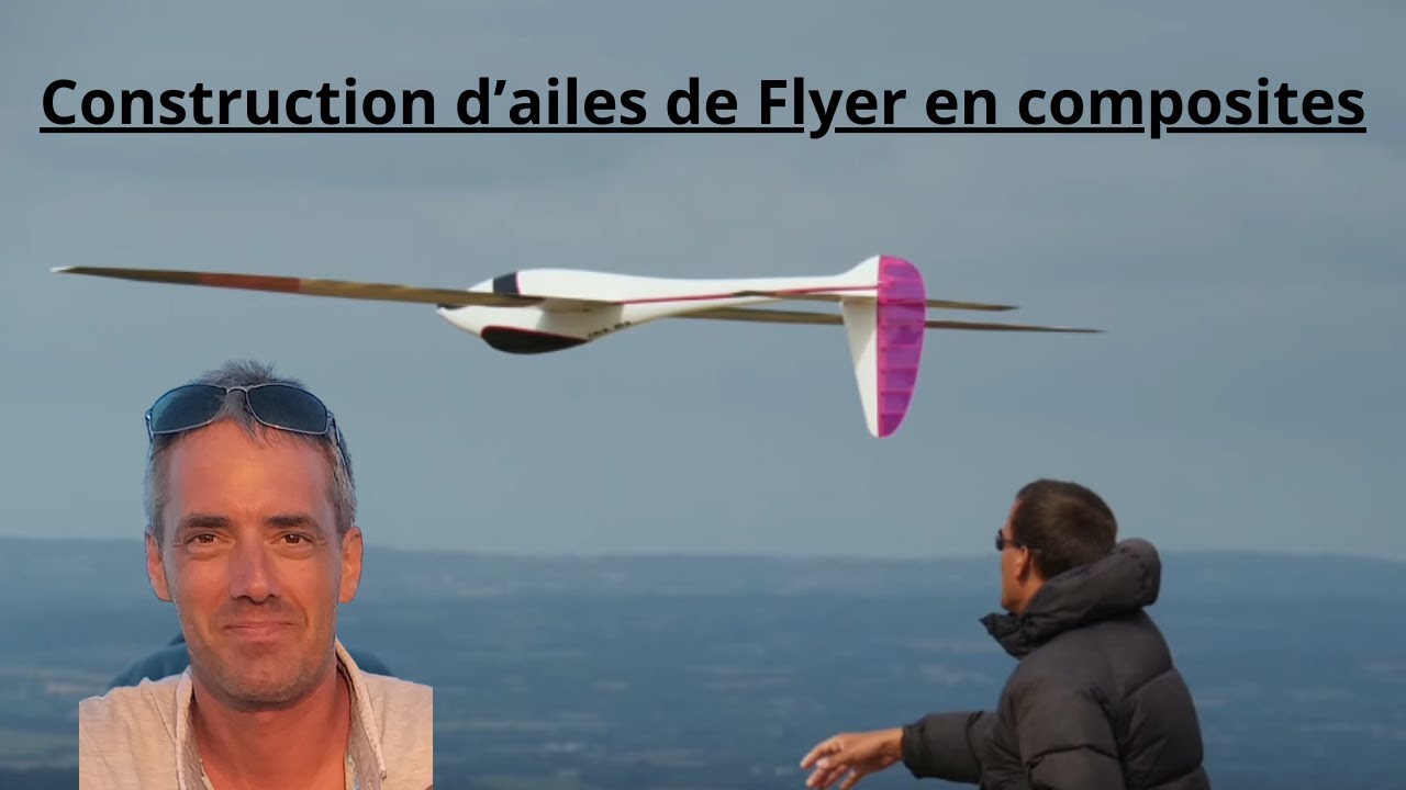 glider wing construction - YouTube