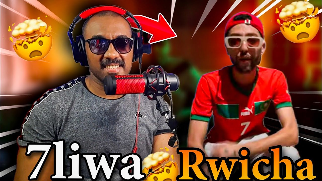 REACTION 7liwa - Rwicha رويشة 🔥🔥🔥 - YouTube