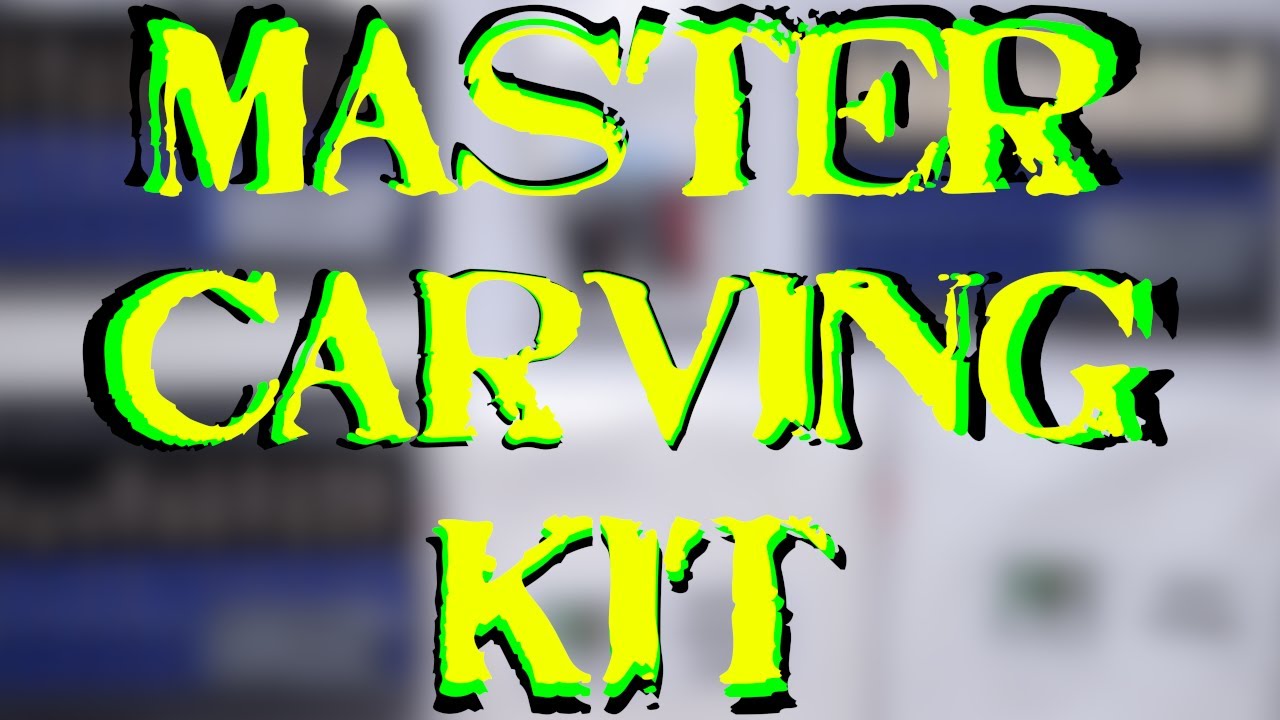 Master Stone Carving and Polishing Kit. Everything I Would Buy Again ...