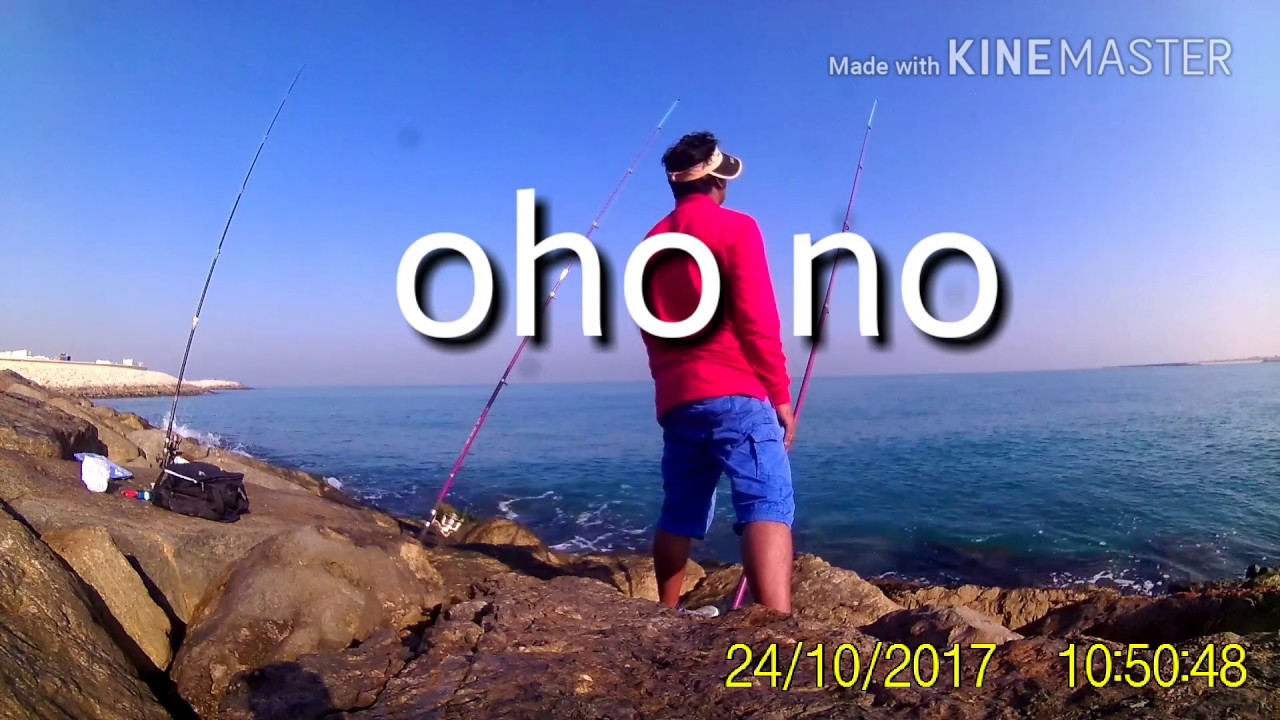 hamour fishing in abu dhabi 2017 - YouTube