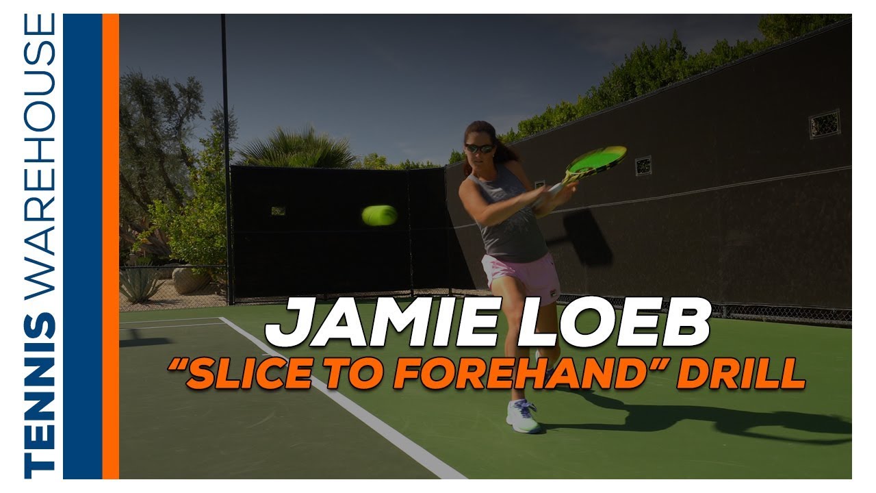 Improve Your Tennis: TeamTW's Jamie Loeb Teaches us the Slice to ...