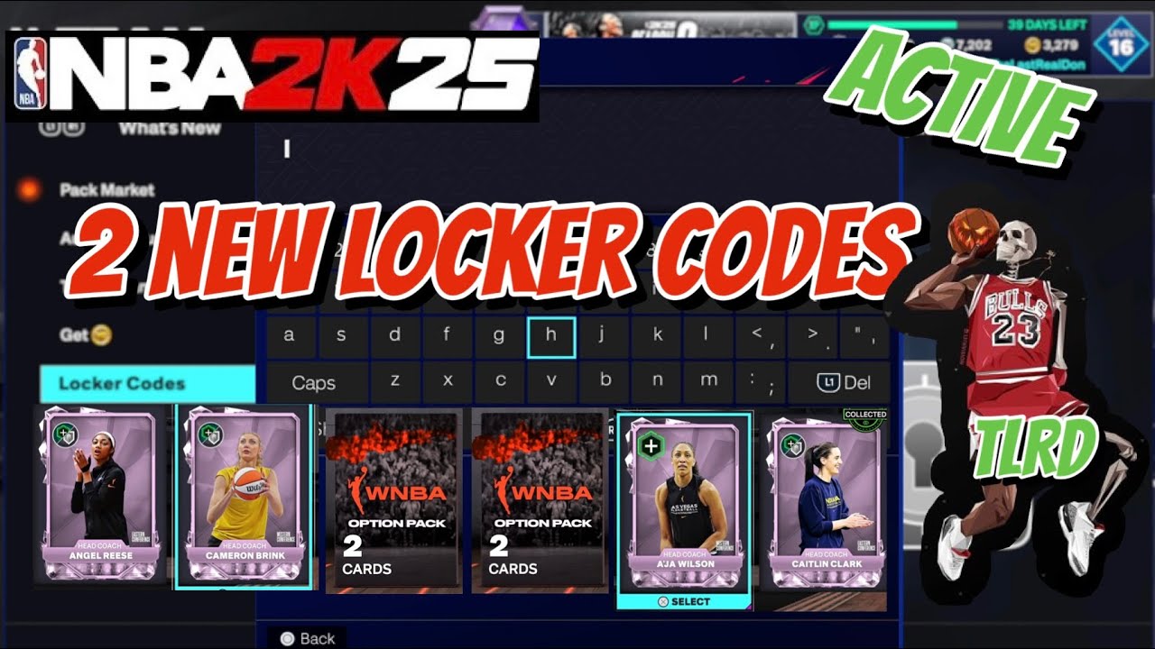 NBA 2K25. 2 new locker codes - YouTube