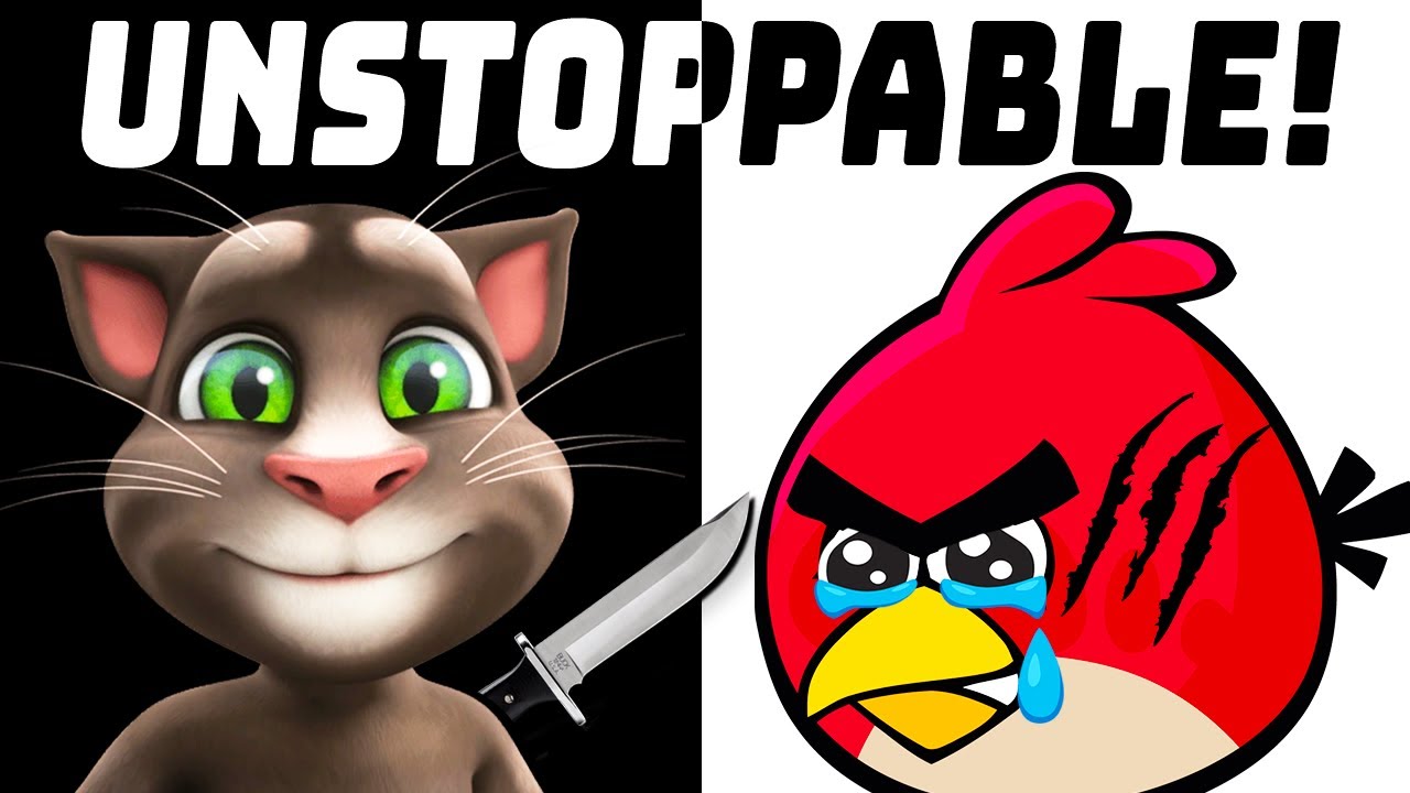 How Talking Tom Killed The Angry Birds Franchise - YouTube