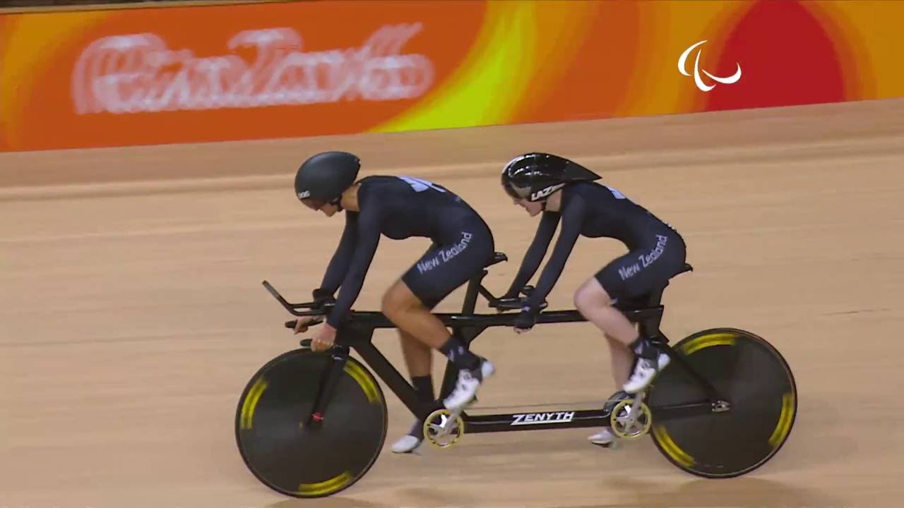 Cycling track | Women's B 1000m Time Trial | Rio 2016 Paralympic Games ...
