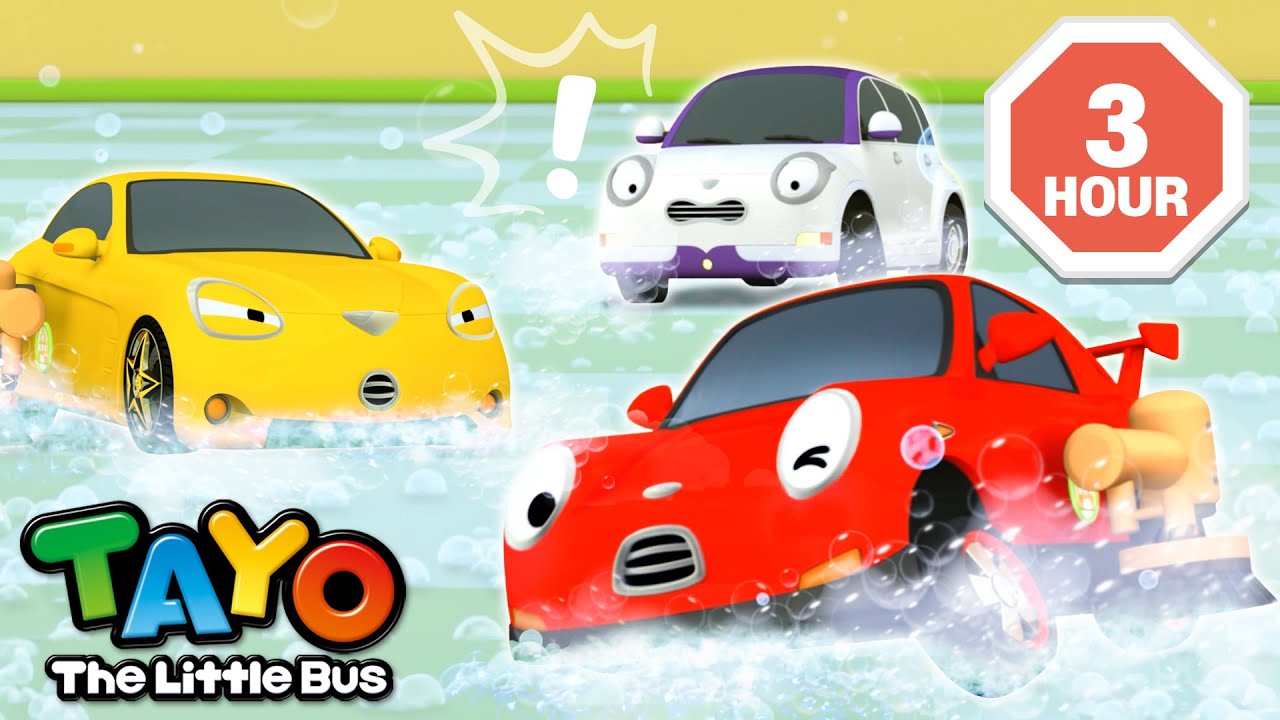 Tayo English Episode | Troublemaker Shine and Speed! | Racing Car ...
