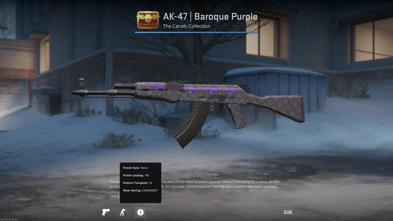 first cs2 ace - YouTube