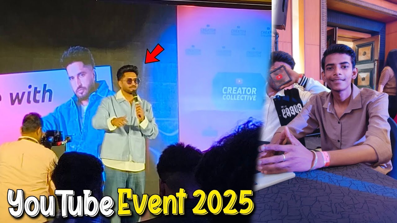 YouTube Event Noida 2025 | YouTube Creator Collective | YouTube Event ...