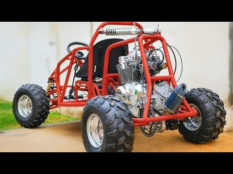 ✅  Insane 500cc Off-Road Buggy Build