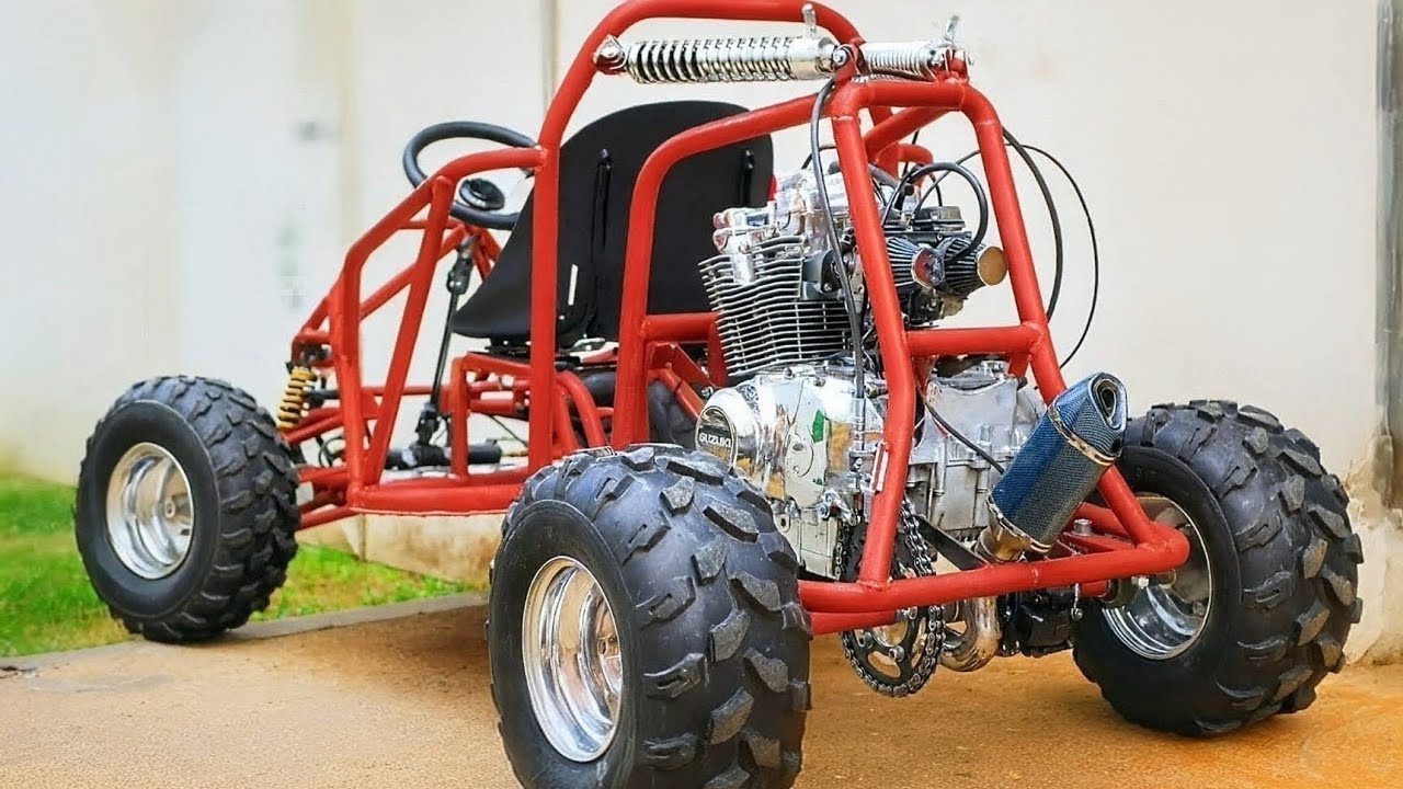 Insane 500cc Off-Road Buggy Build - YouTube