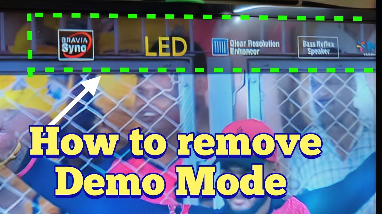 Sony Bravia | How to Remove Demo Mode / Shop Mode On TV and Enable Home ...