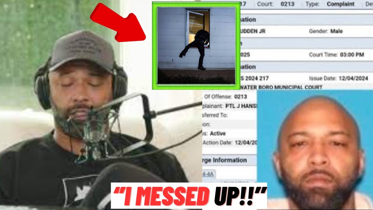 Joe Budden ARRESTED For Sleepwalking NEKKID Into Neighbor Apartment ...