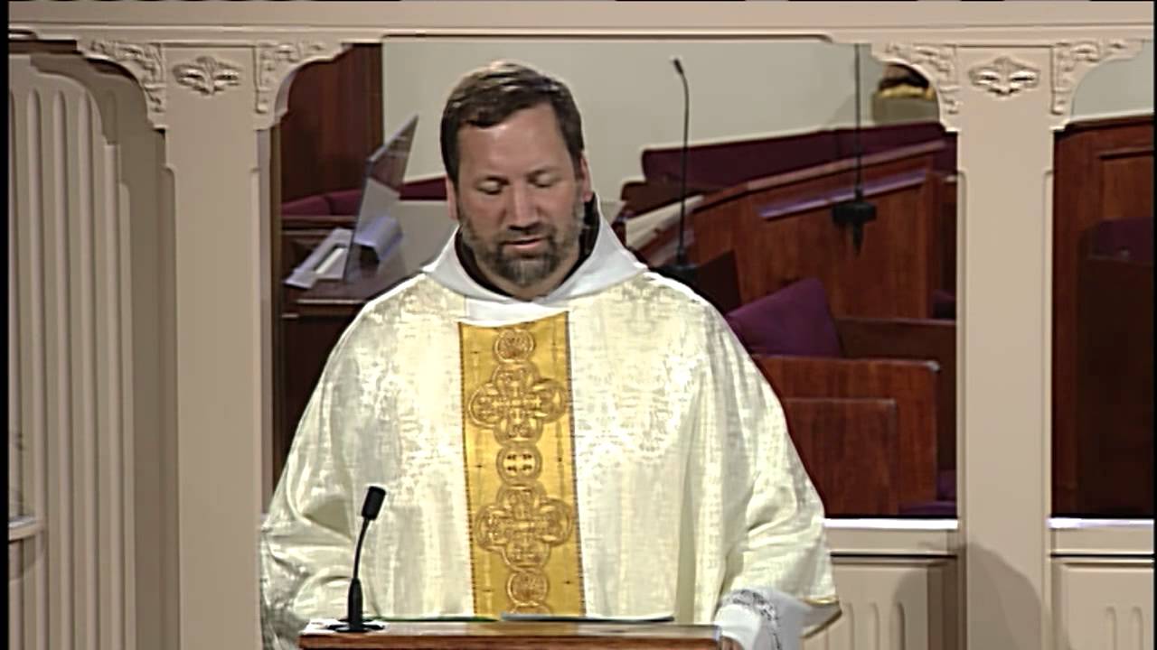 Daily Catholic Mass - 2015-08-04 - Fr. Mark Mary - YouTube